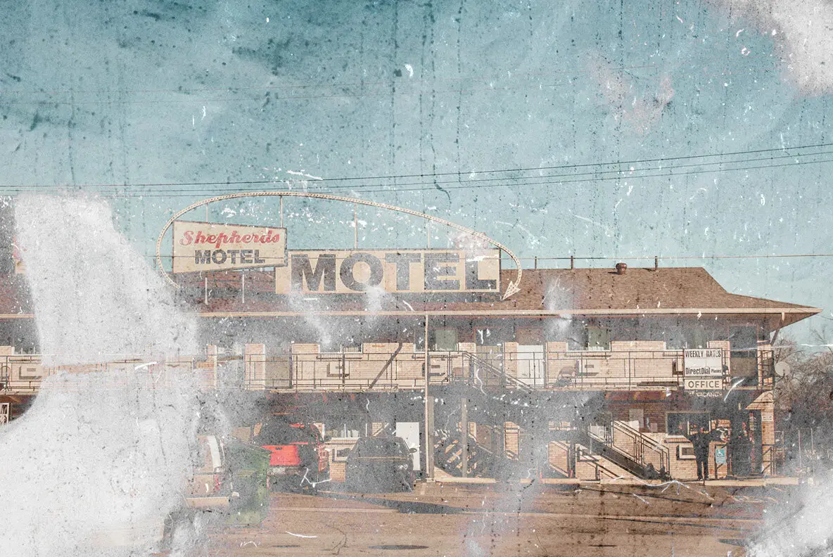 Dirty Old Style Textures Font - FontPath