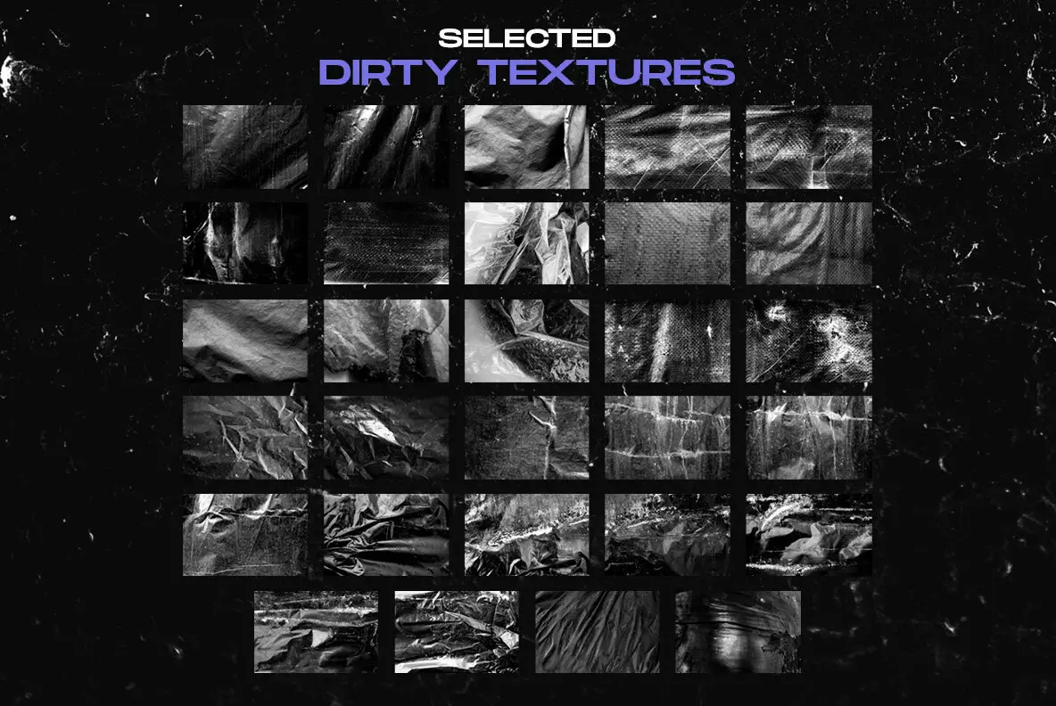 Dirty Old Style Textures Font - FontPath