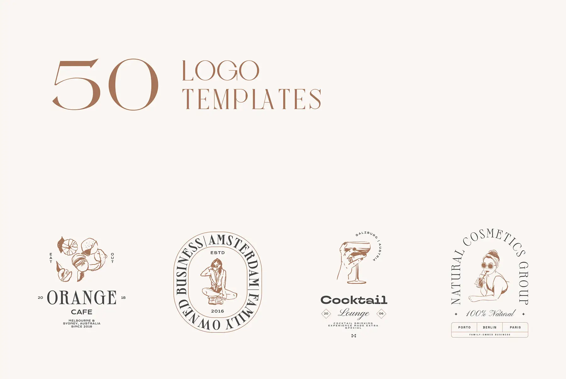 Handcrafted Logo Kit Graphics - YouWorkForThem