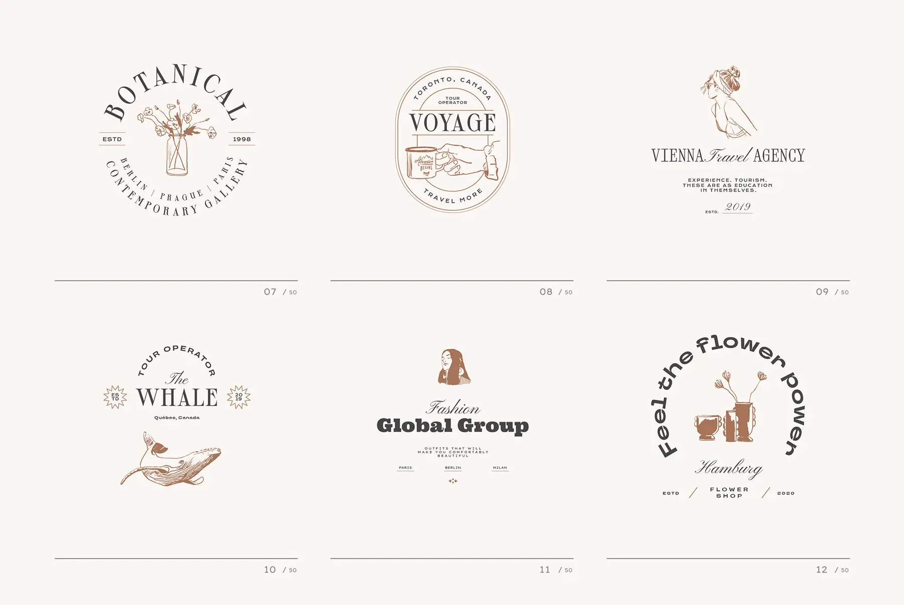 Handcrafted Logo Kit Graphics - YouWorkForThem