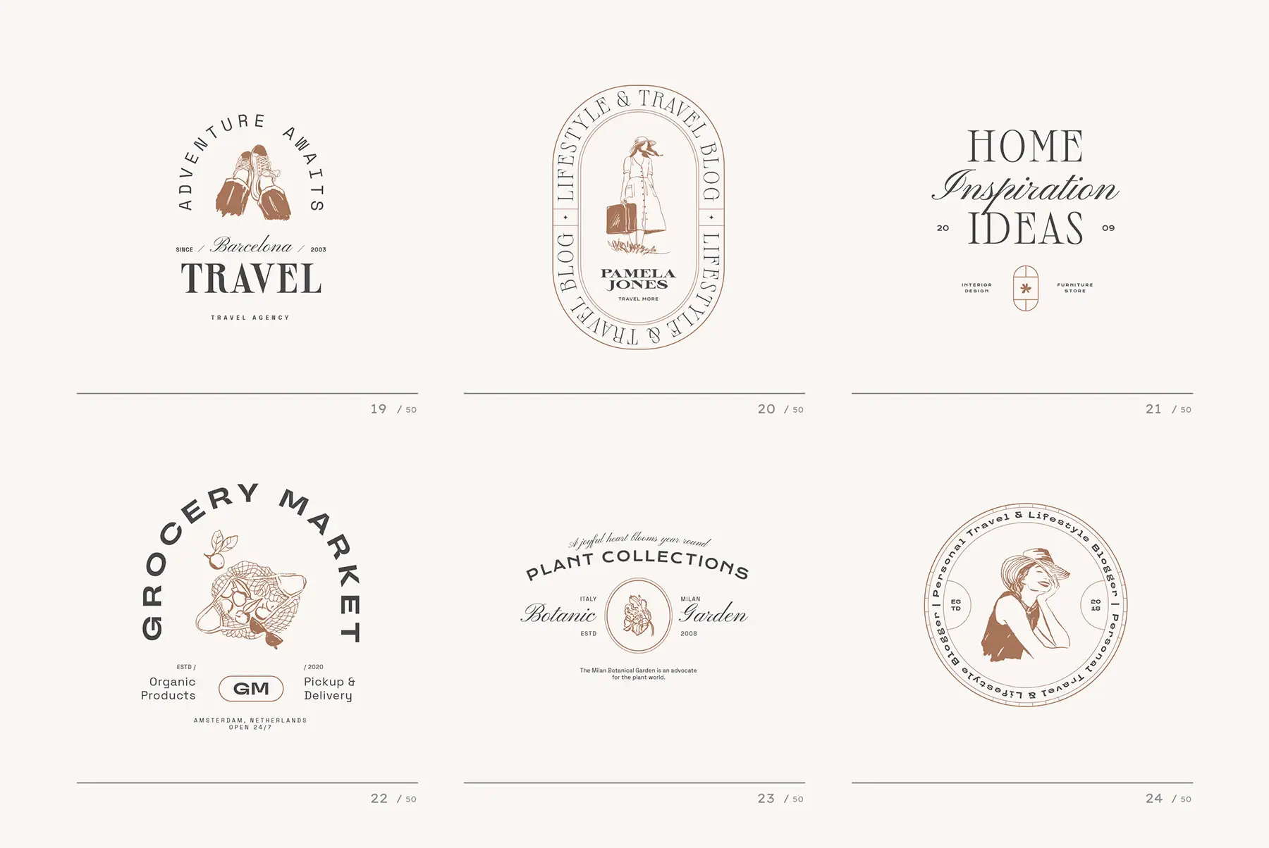 Handcrafted Logo Kit Graphics - YouWorkForThem