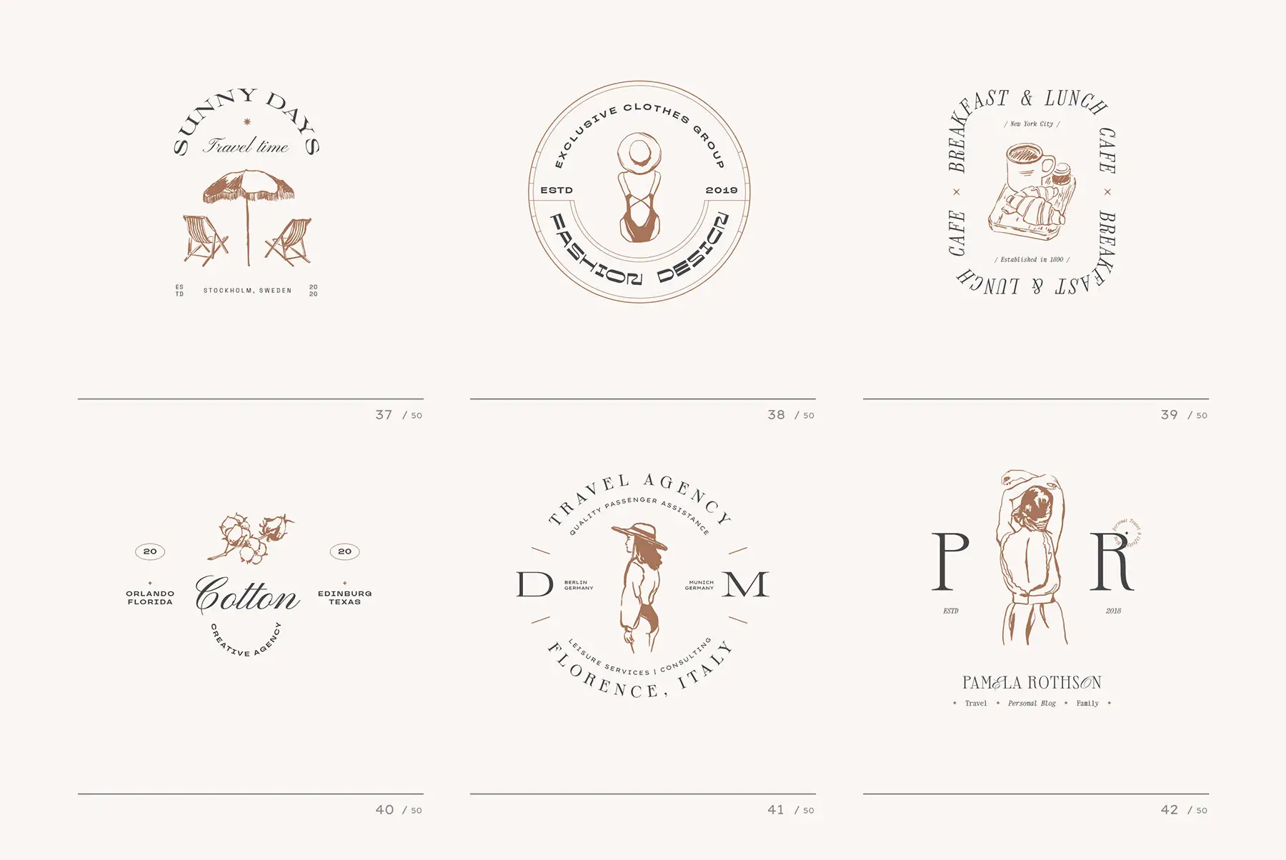 Handcrafted Logo Kit Graphics - YouWorkForThem