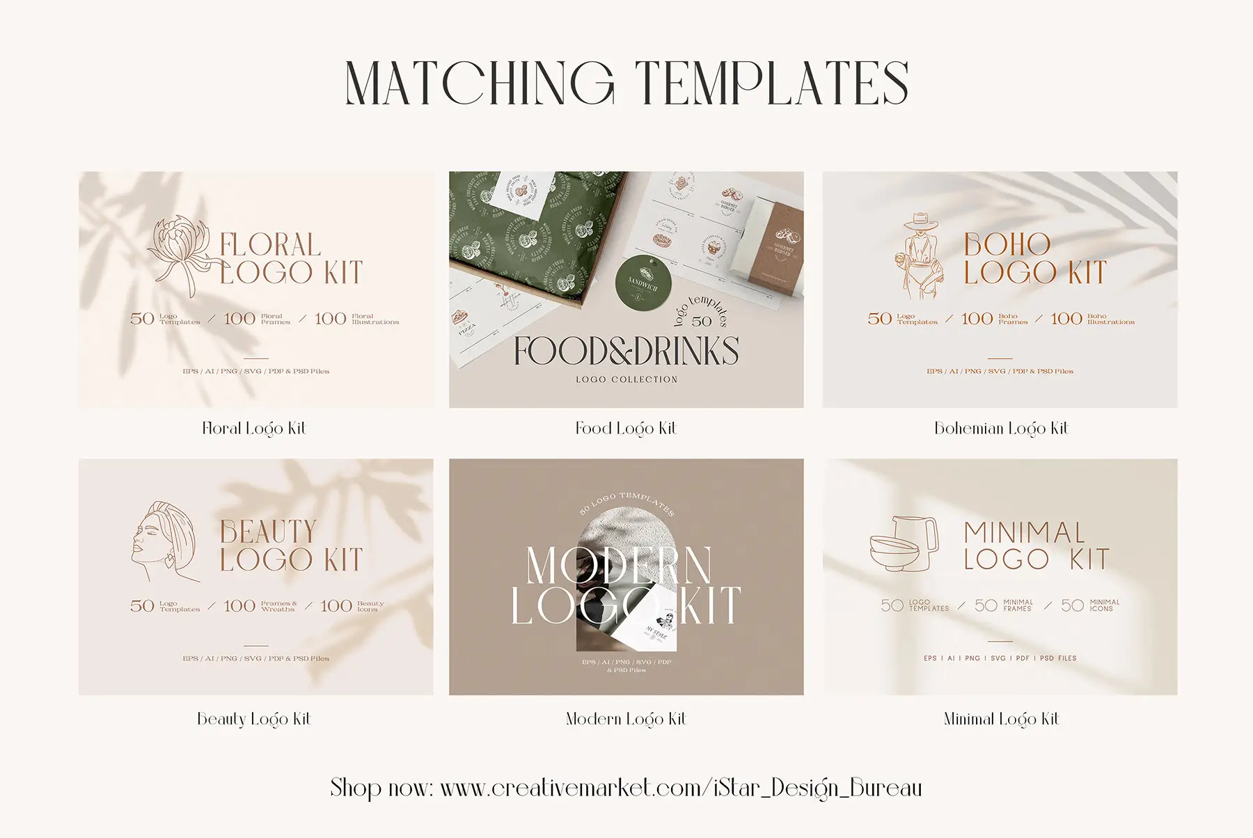 Handcrafted Logo Kit Graphics - YouWorkForThem