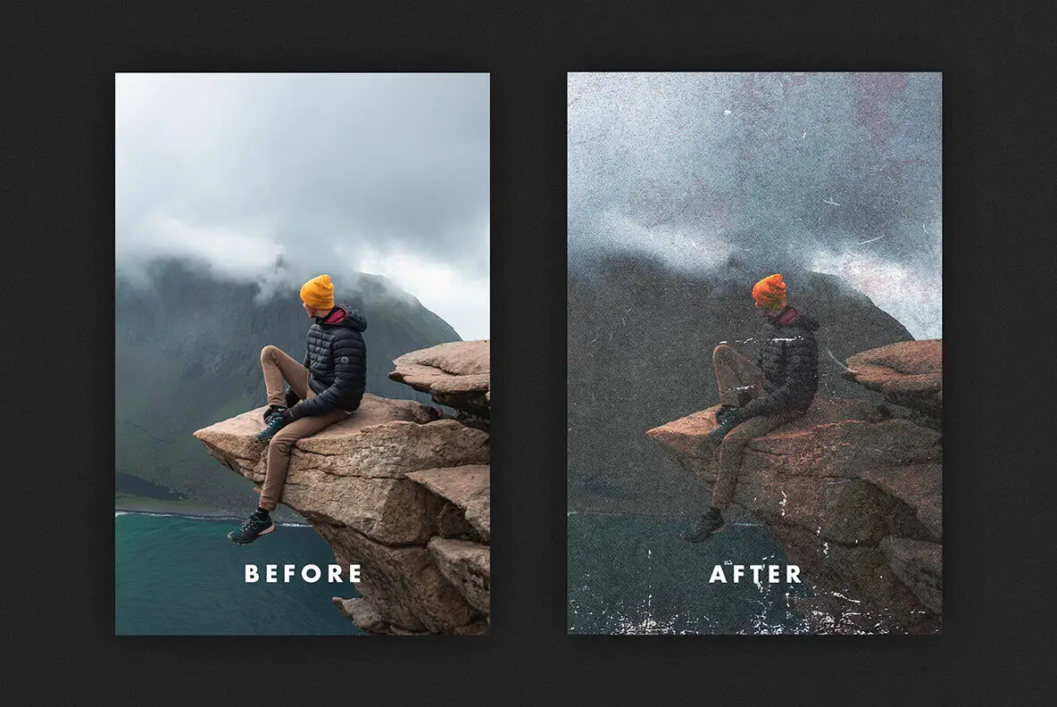 Vintage Book Photo Effect - YouWorkForThem