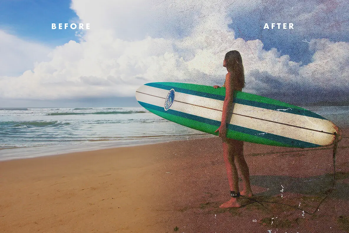 Vintage Book Photo Effect - YouWorkForThem