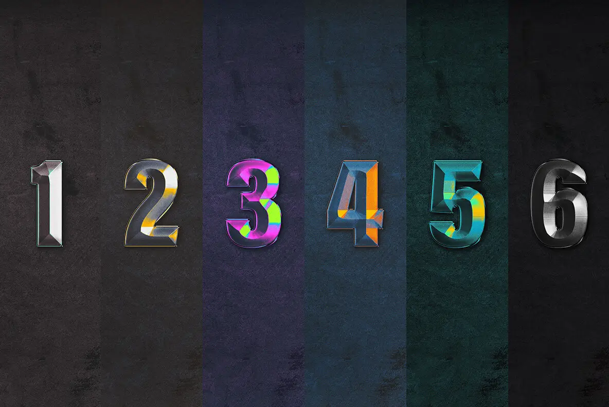 Forged Steel Text Effect - YouWorkForThem