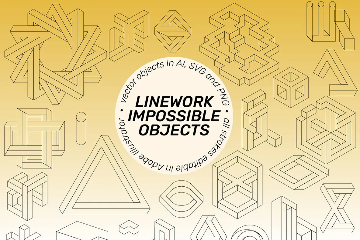 Impossible Objects Graphics - YouWorkForThem