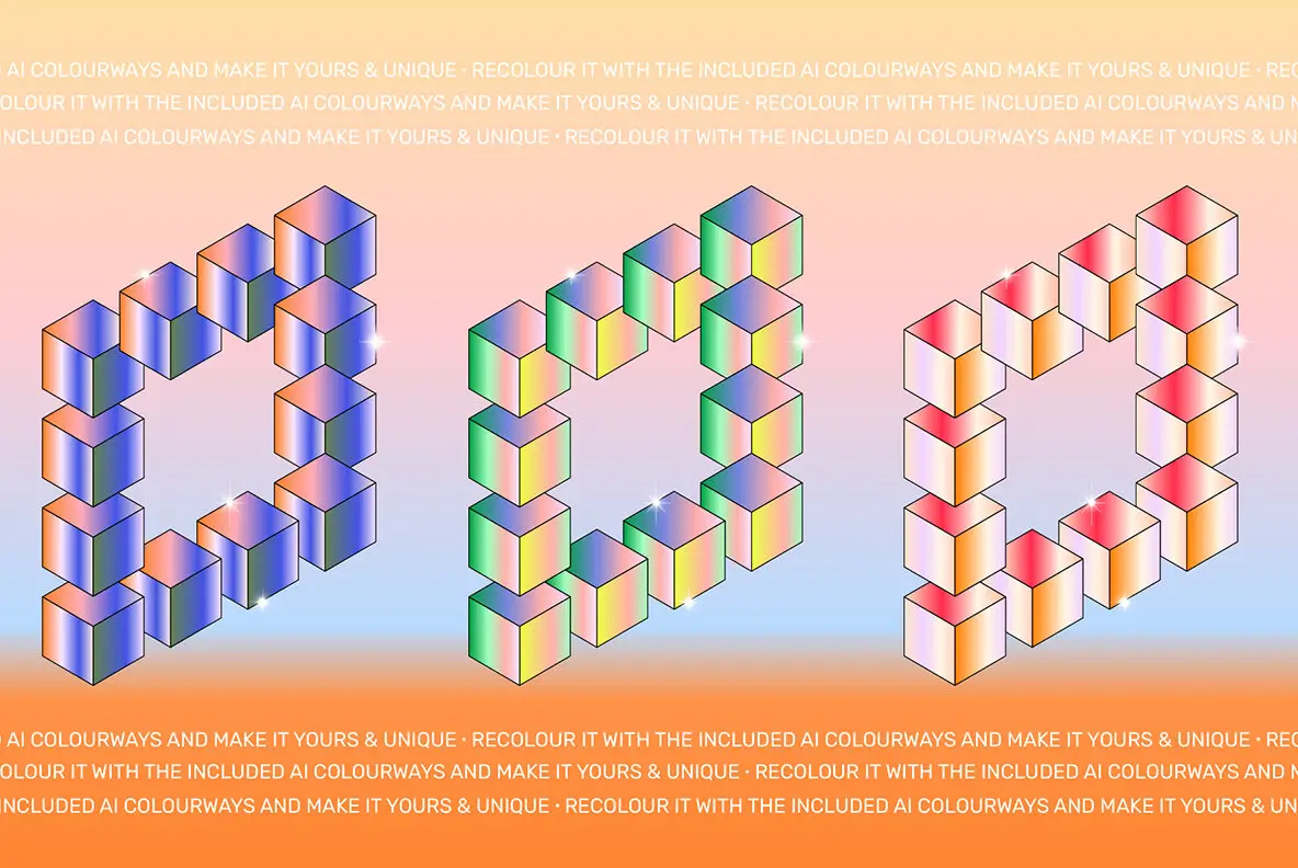 Impossible Objects Graphics - YouWorkForThem