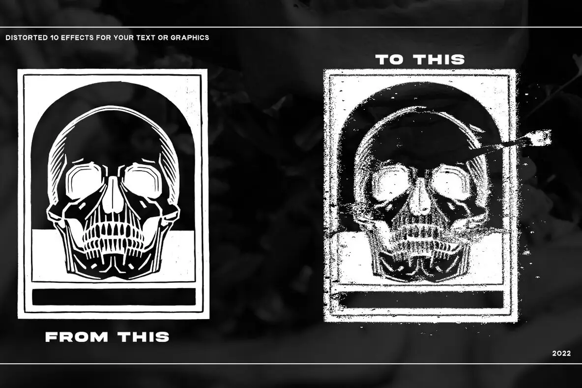 Distorted - Photoshop Distortion Effect - YouWorkForThem