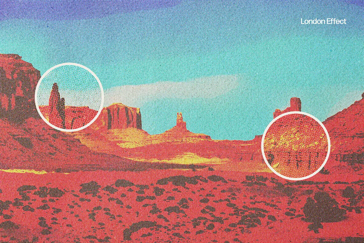 Vintage Postcard Photo Effect - YouWorkForThem