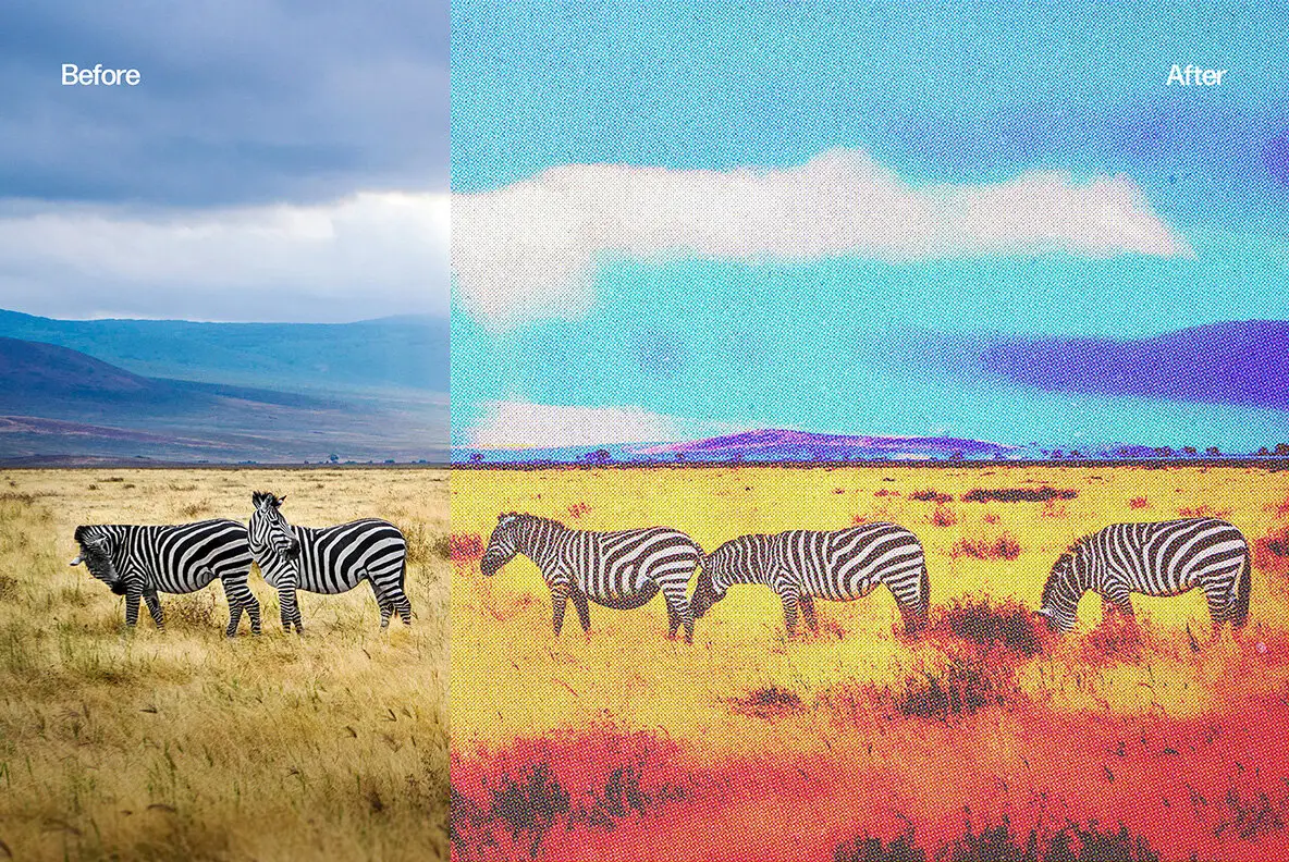 Vintage Postcard Photo Effect - YouWorkForThem