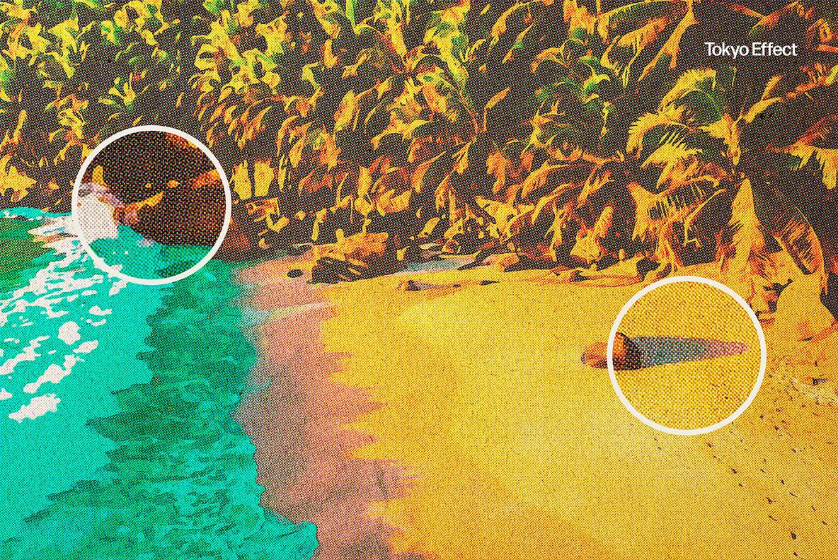 Vintage Postcard Photo Effect - YouWorkForThem