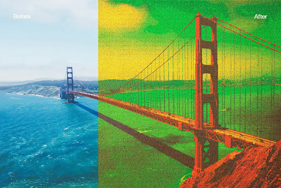 Vintage Postcard Photo Effect - YouWorkForThem