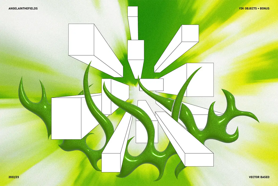 Y2K Library Graphics - YouWorkForThem