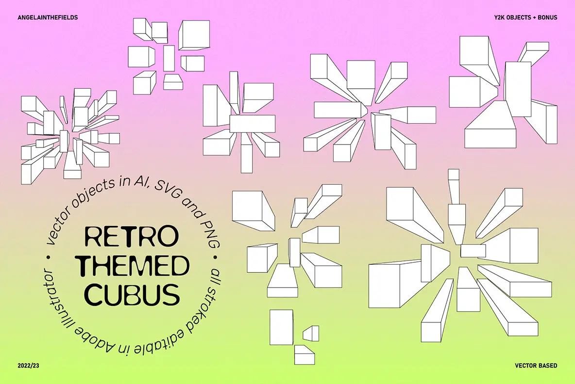 Y2K Library Graphics - YouWorkForThem