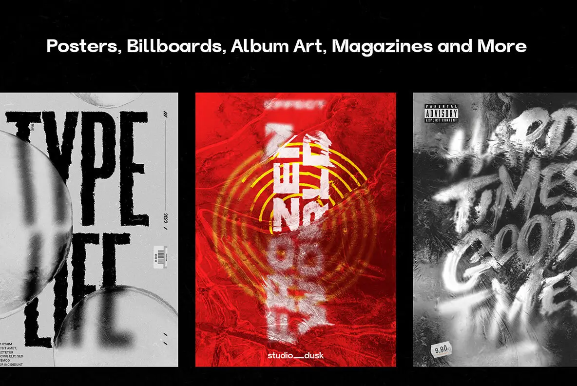 The Fridge - Text and Logo Effects Graphics - YouWorkForThem