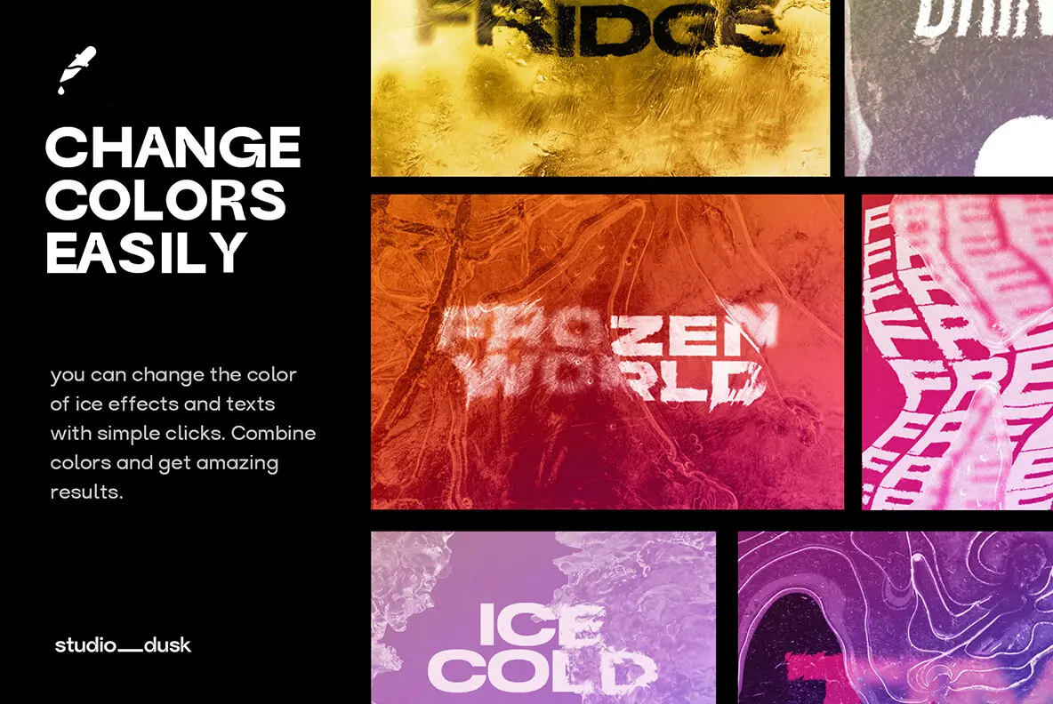 The Fridge - Text and Logo Effects Graphics - YouWorkForThem