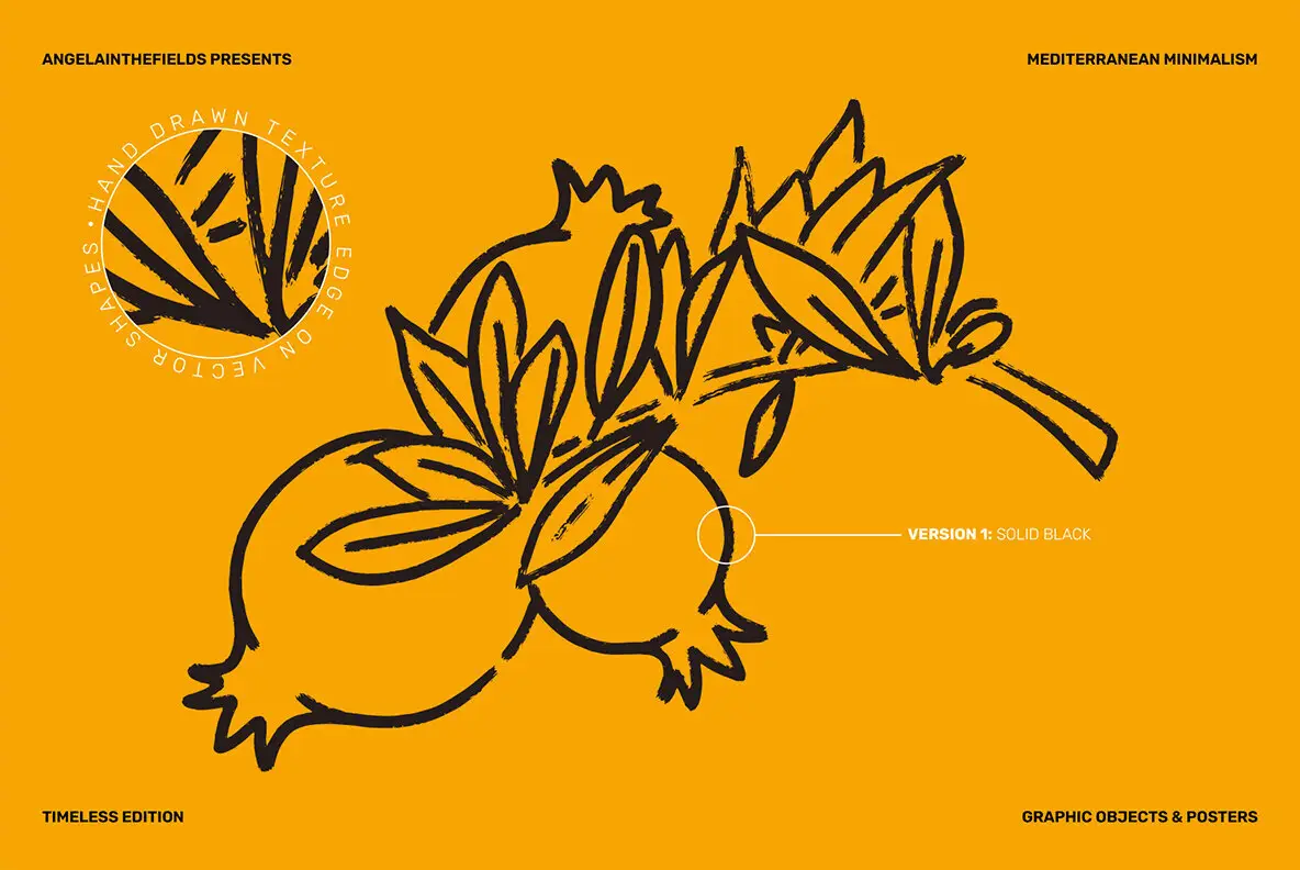 Mediterranean Minimalism Illustrations - YouWorkForThem