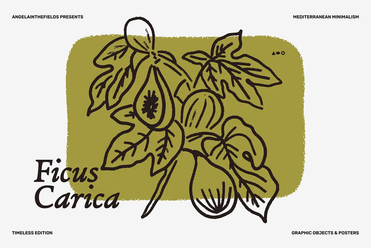 Mediterranean Minimalism Illustrations - YouWorkForThem