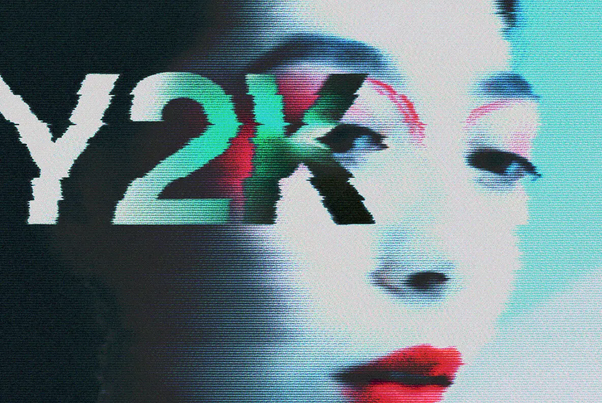 Broken Screen Glitch Effect Graphics - YouWorkForThem