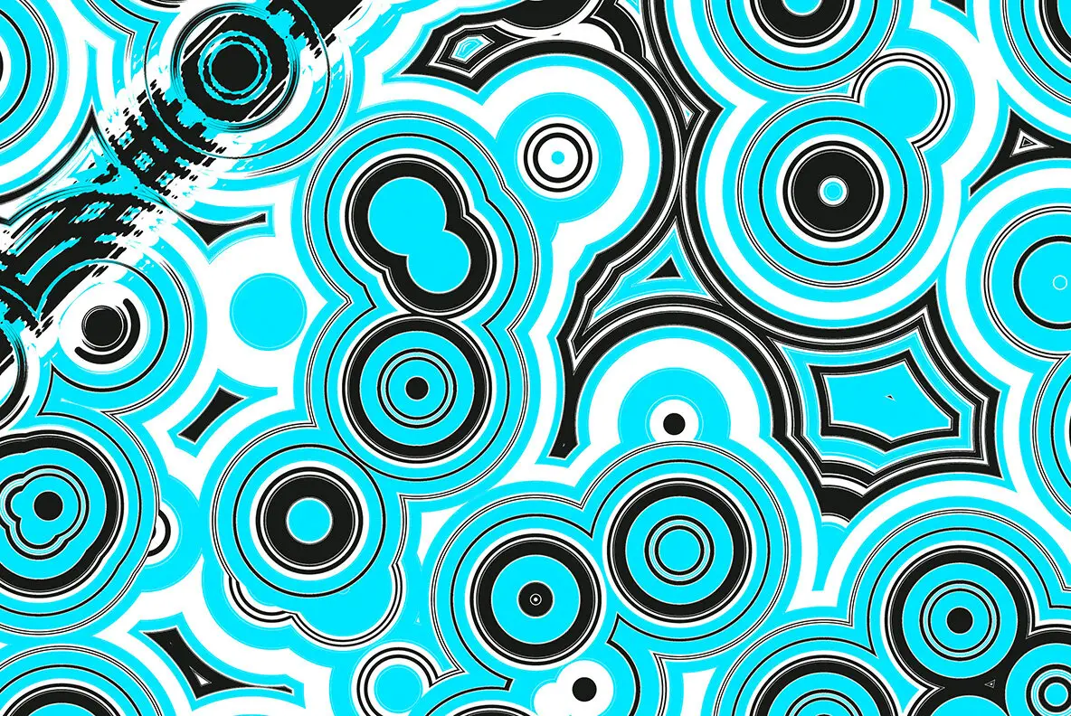 Circle Backgrounds 2 Graphics - YouWorkForThem