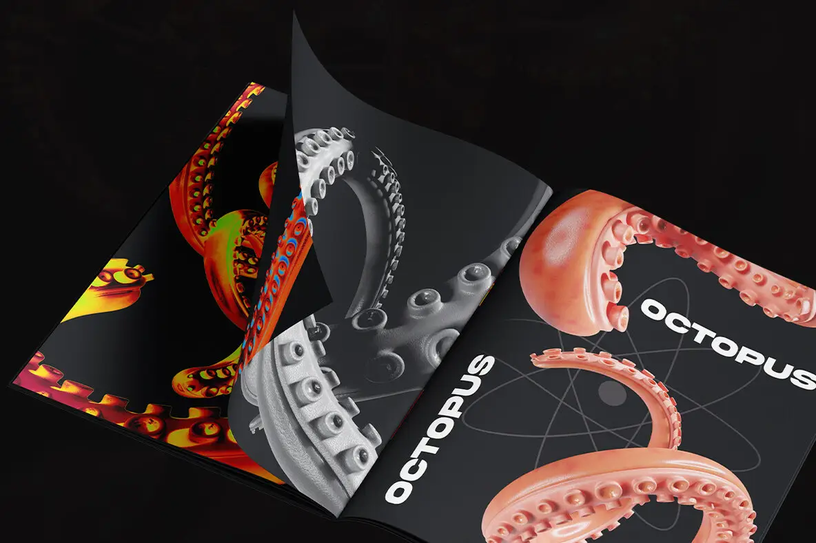 Octopus Renders Graphics - YouWorkForThem