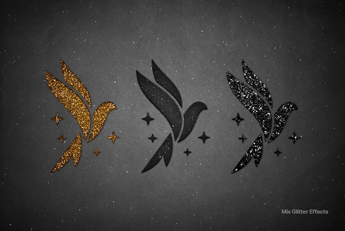 Glitter Effects Collection - YouWorkForThem