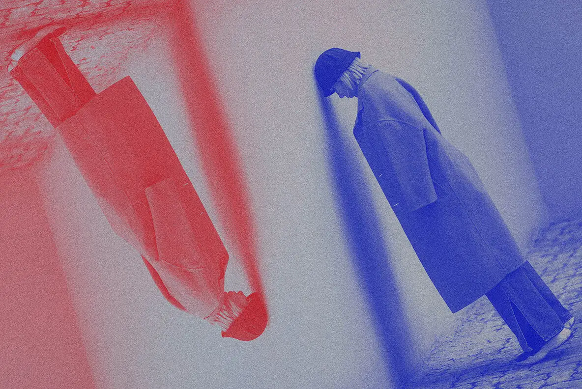 Inverted Double Exposure Photo Effect - YouWorkForThem