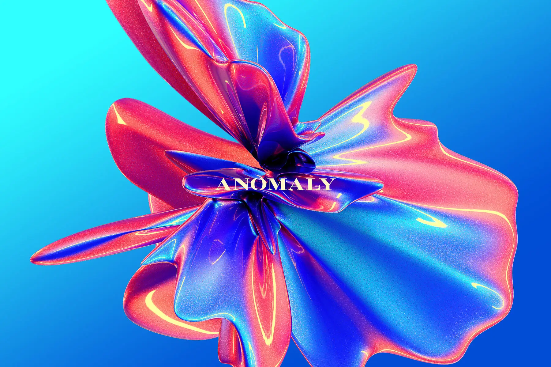 Anomaly – Fluid Metallic Shapes Graphics - YouWorkForThem