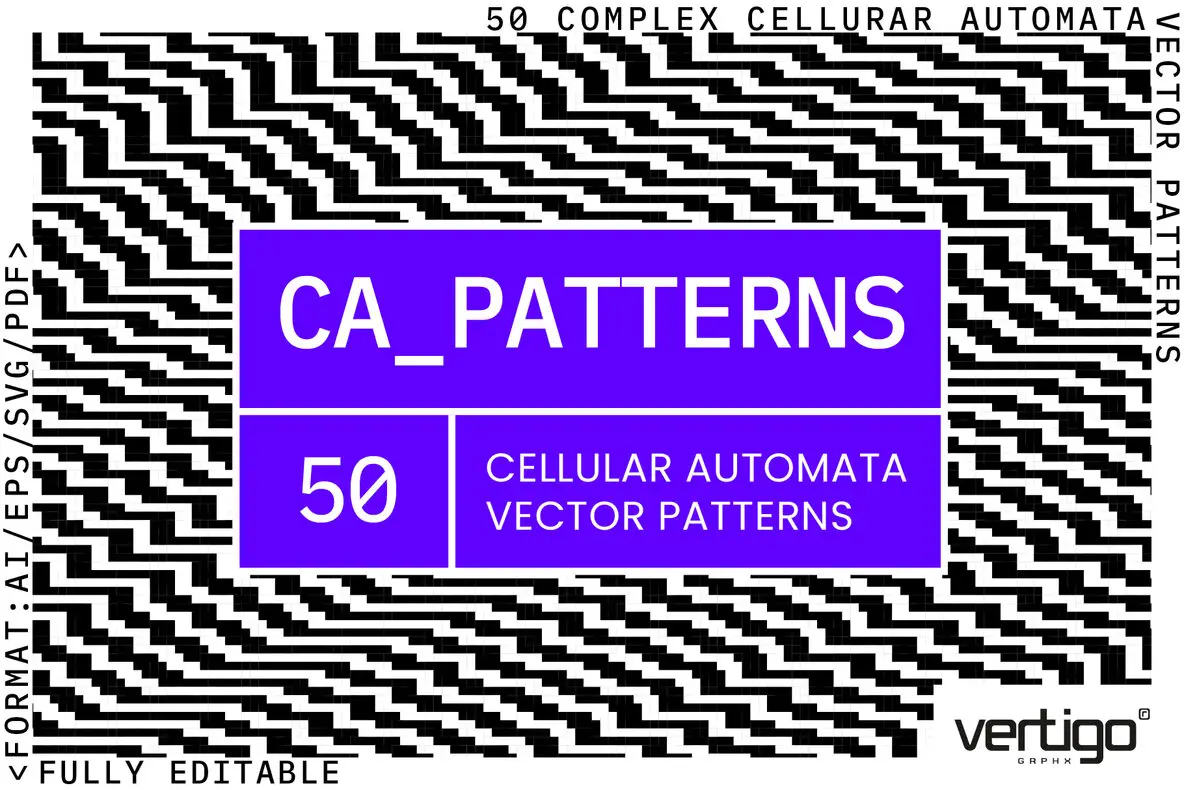 CA_PATTERNS Graphics - YouWorkForThem