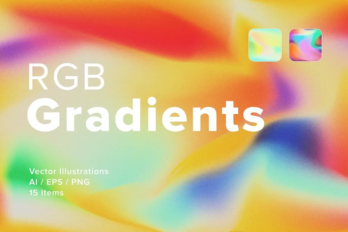 RGB Gradients Graphics - YouWorkForThem