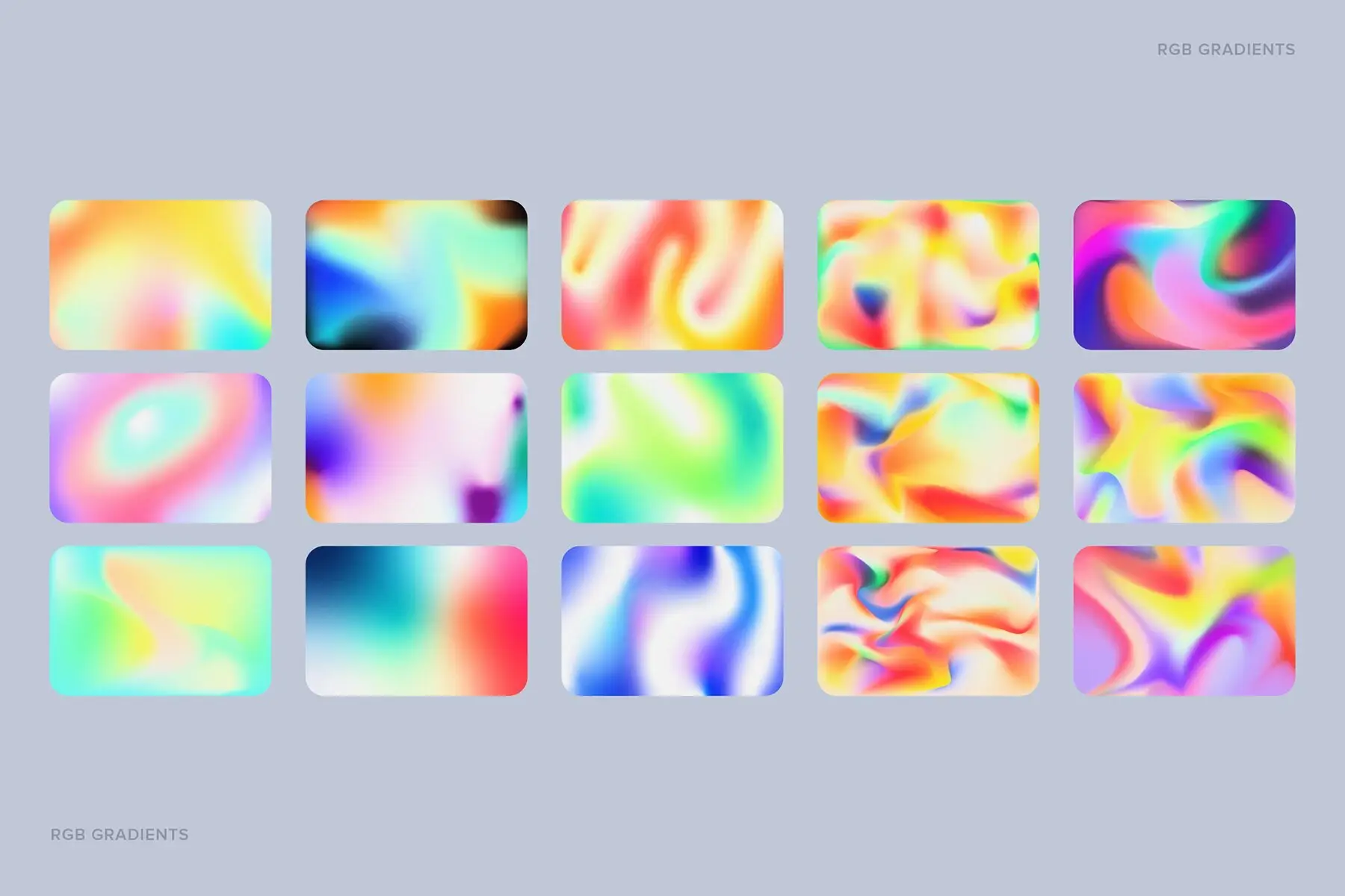 RGB Gradients Graphics - YouWorkForThem