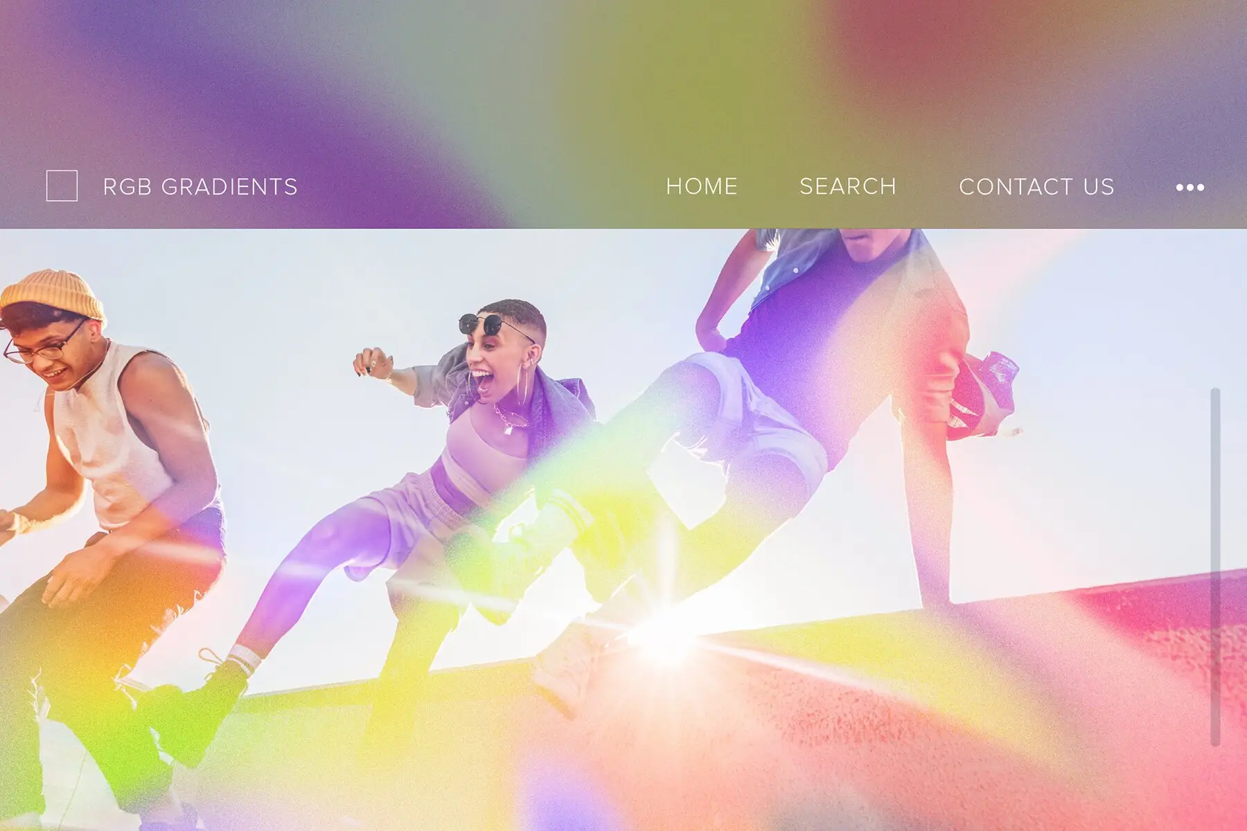 RGB Gradients Graphics - YouWorkForThem