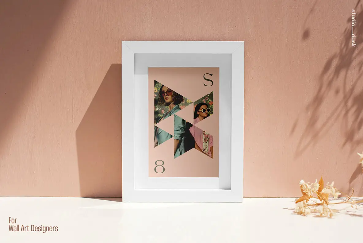 Geometric Masks Graphics - YouWorkForThem