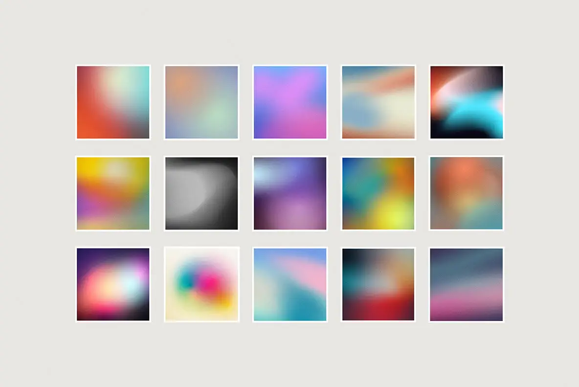 Blurry Shapes Overlay Effect Graphics - YouWorkForThem