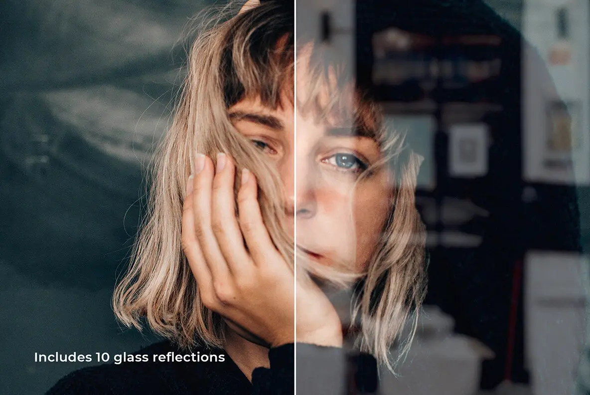 Glass Reflection Effect Graphics - YouWorkForThem
