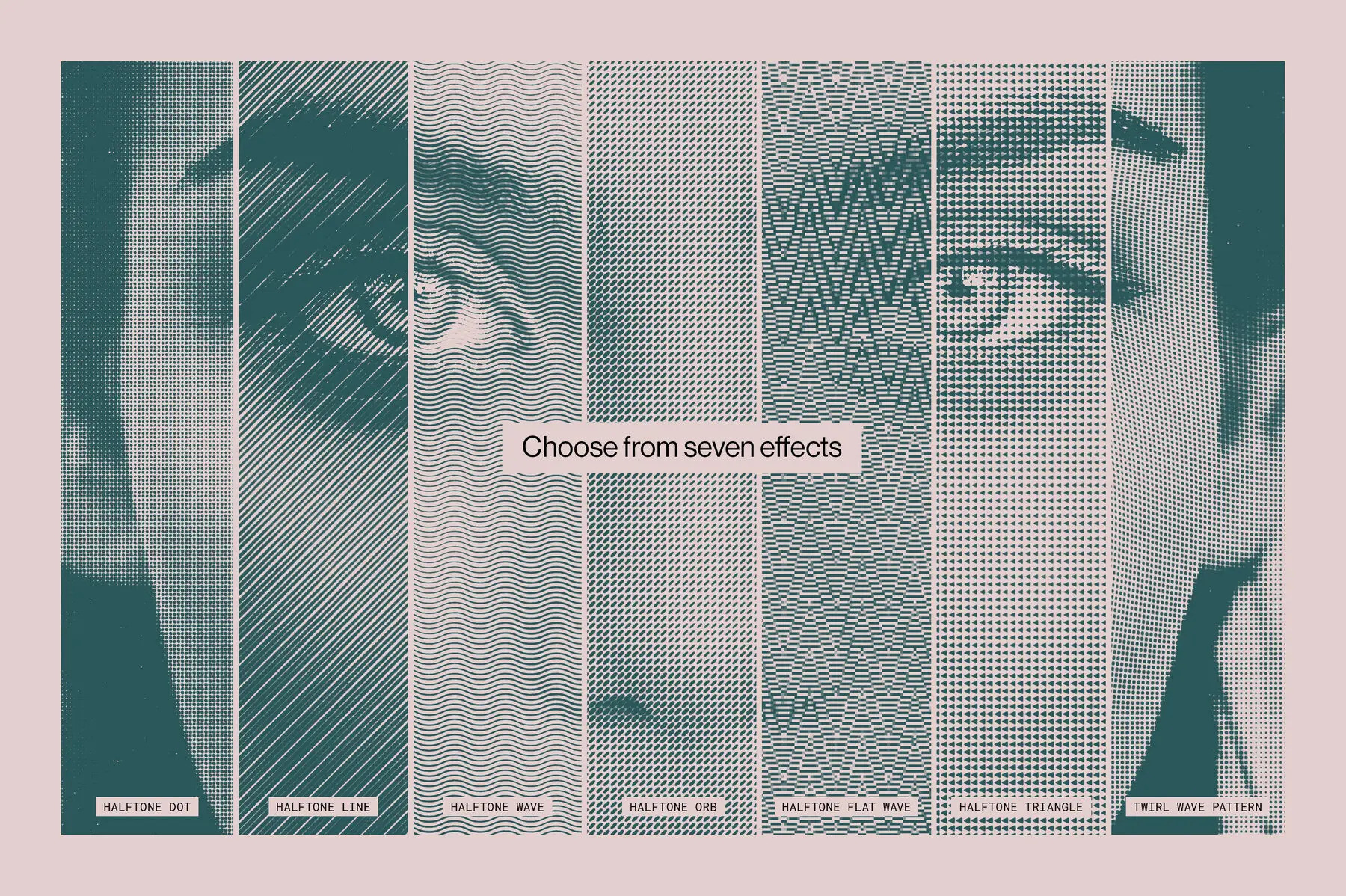 Halftone Textures for Photoshop Graphics - YouWorkForThem