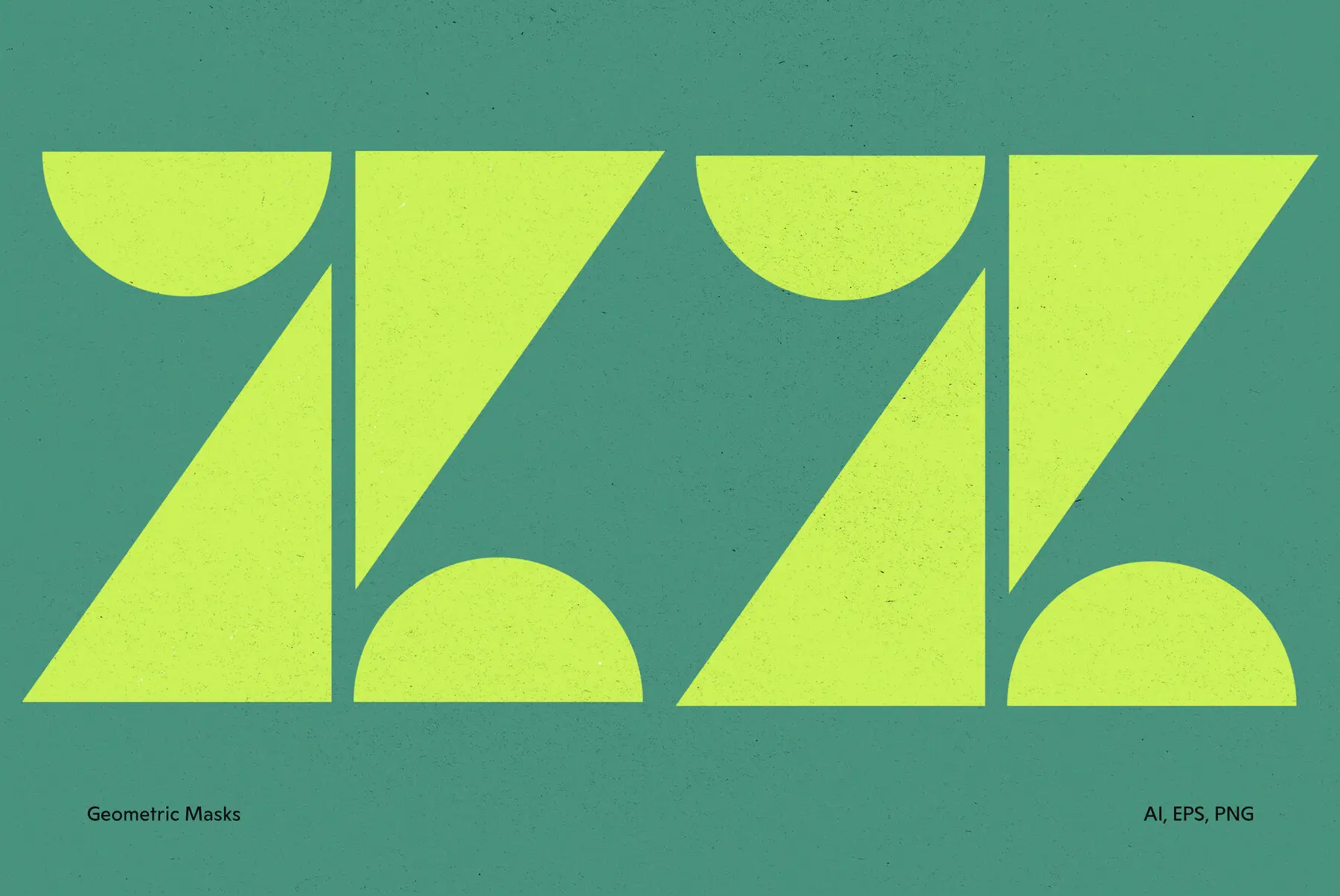 Geometric Masks for Digital Designers - YouWorkForThem