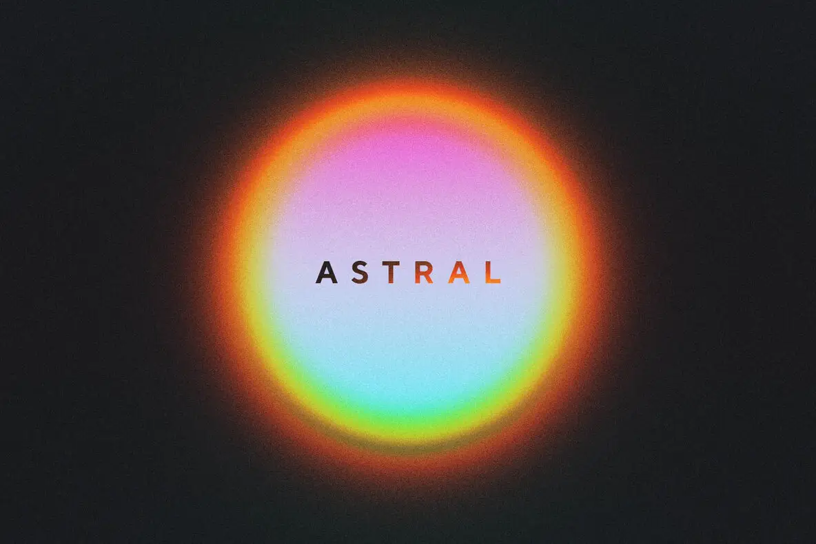 Astral - Spherical Aberration Abstract - YouWorkForThem