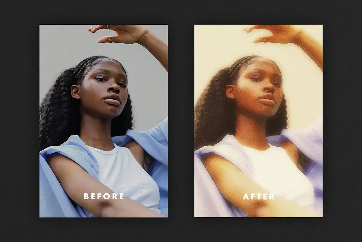 80s Retro Catalog Effect - YouWorkForThem