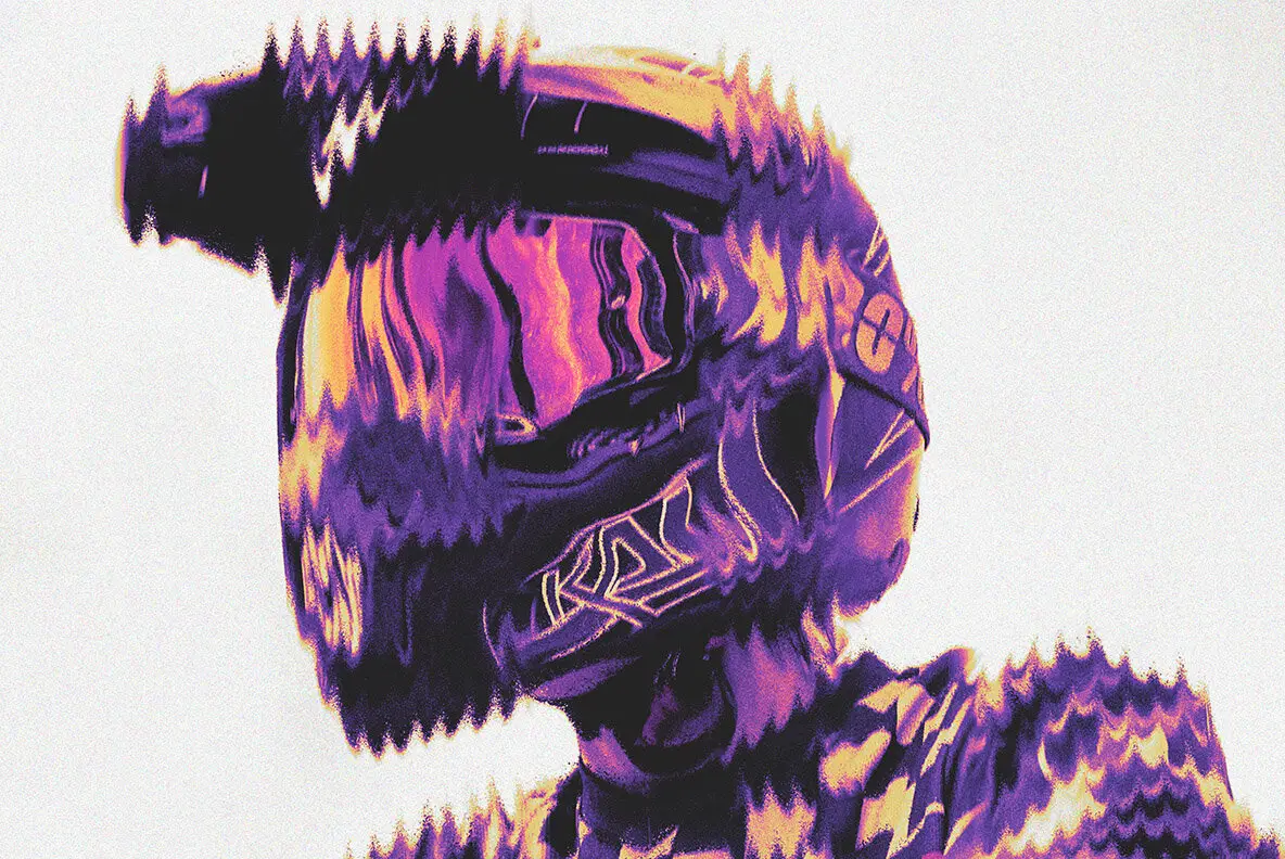 Sand Grain Distortion Photo Effect - YouWorkForThem