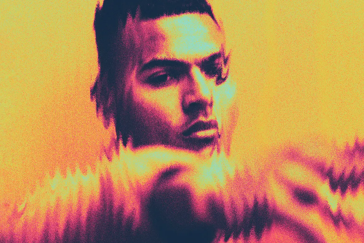 Sand Grain Distortion Photo Effect - YouWorkForThem