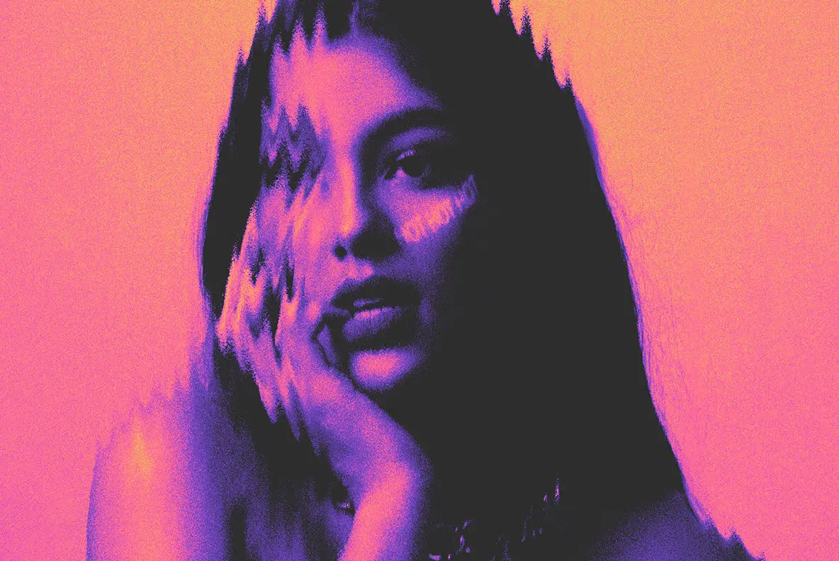 Sand Grain Distortion Photo Effect - YouWorkForThem