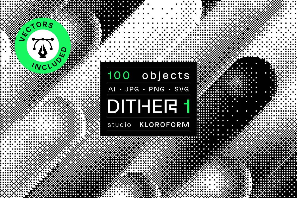 Dither 1 Graphics - YouWorkForThem