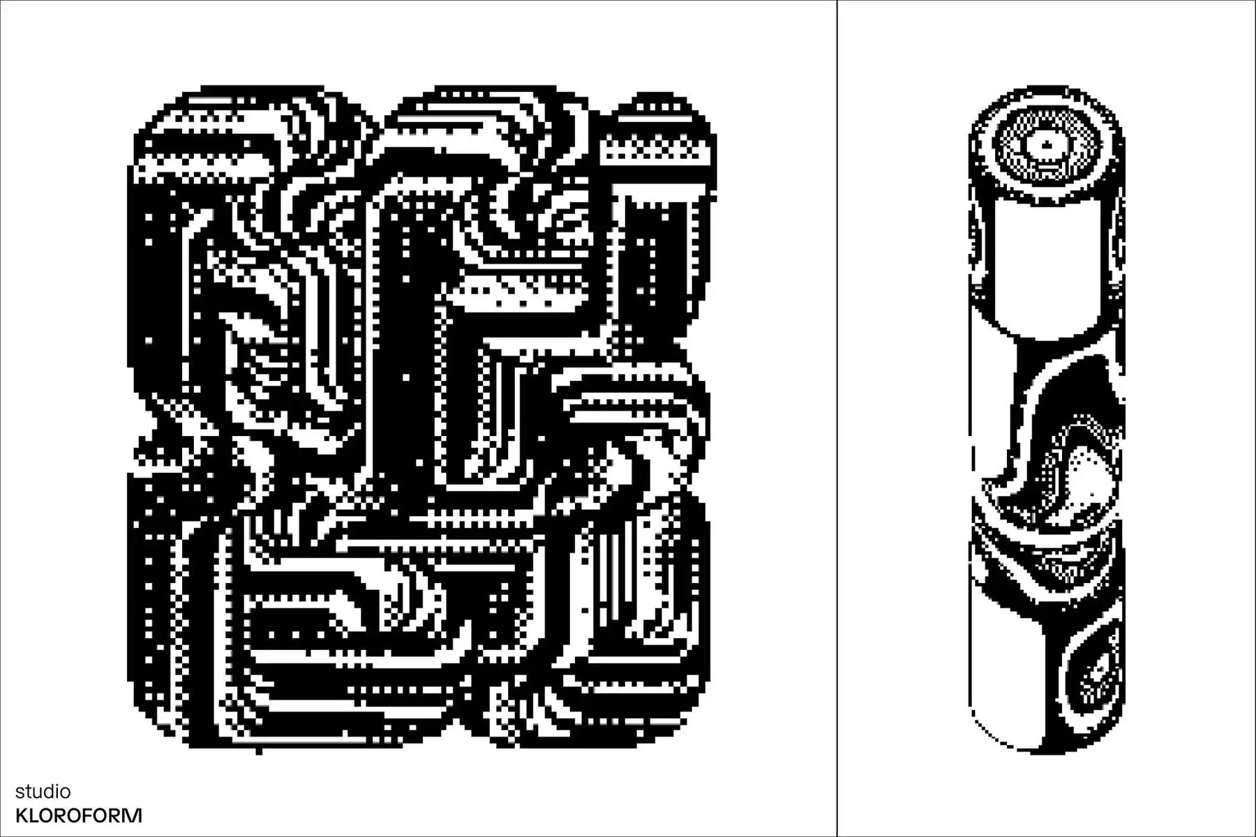 Dither 1 Graphics - YouWorkForThem