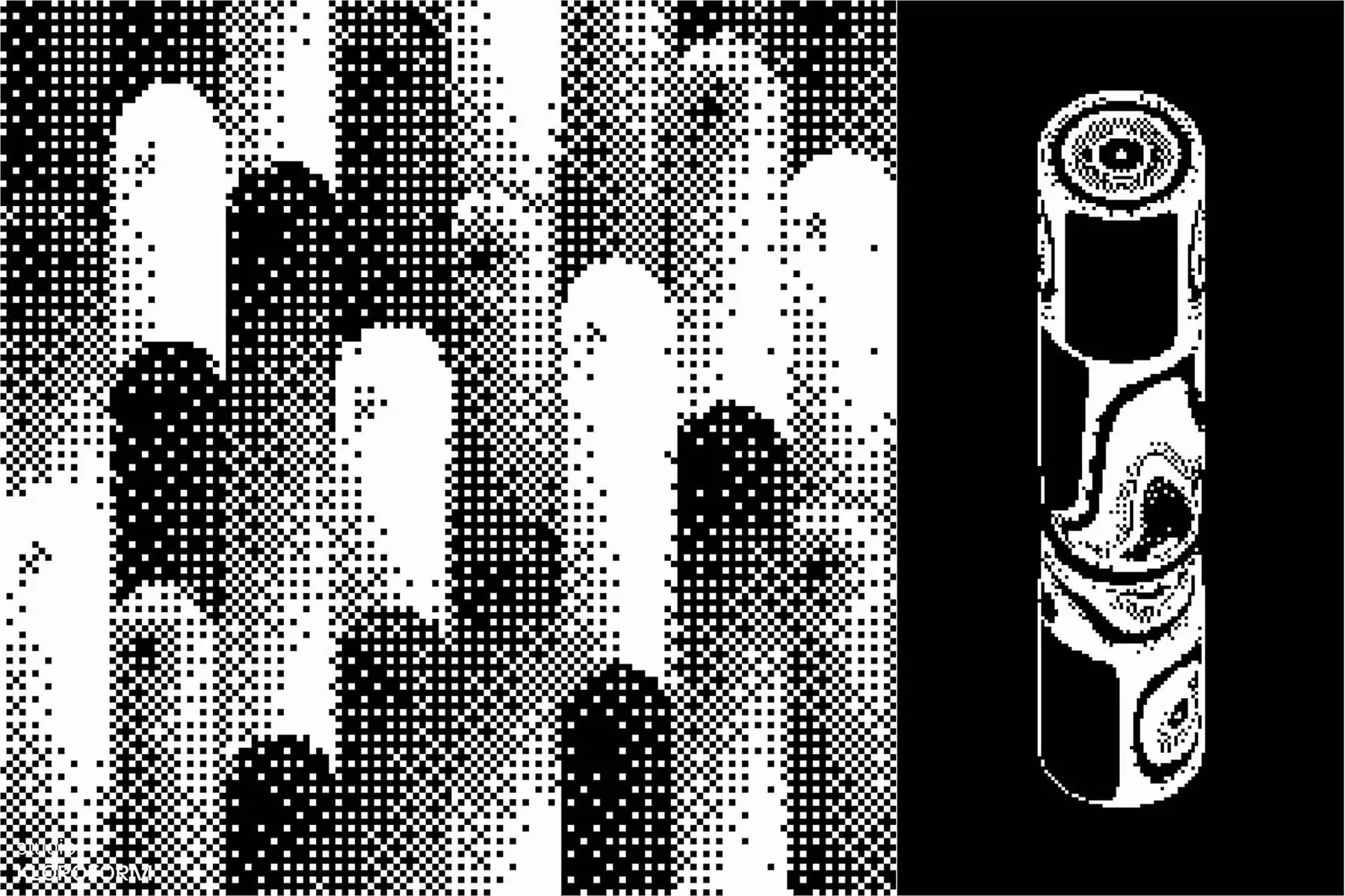 Dither 1 Graphics - YouWorkForThem
