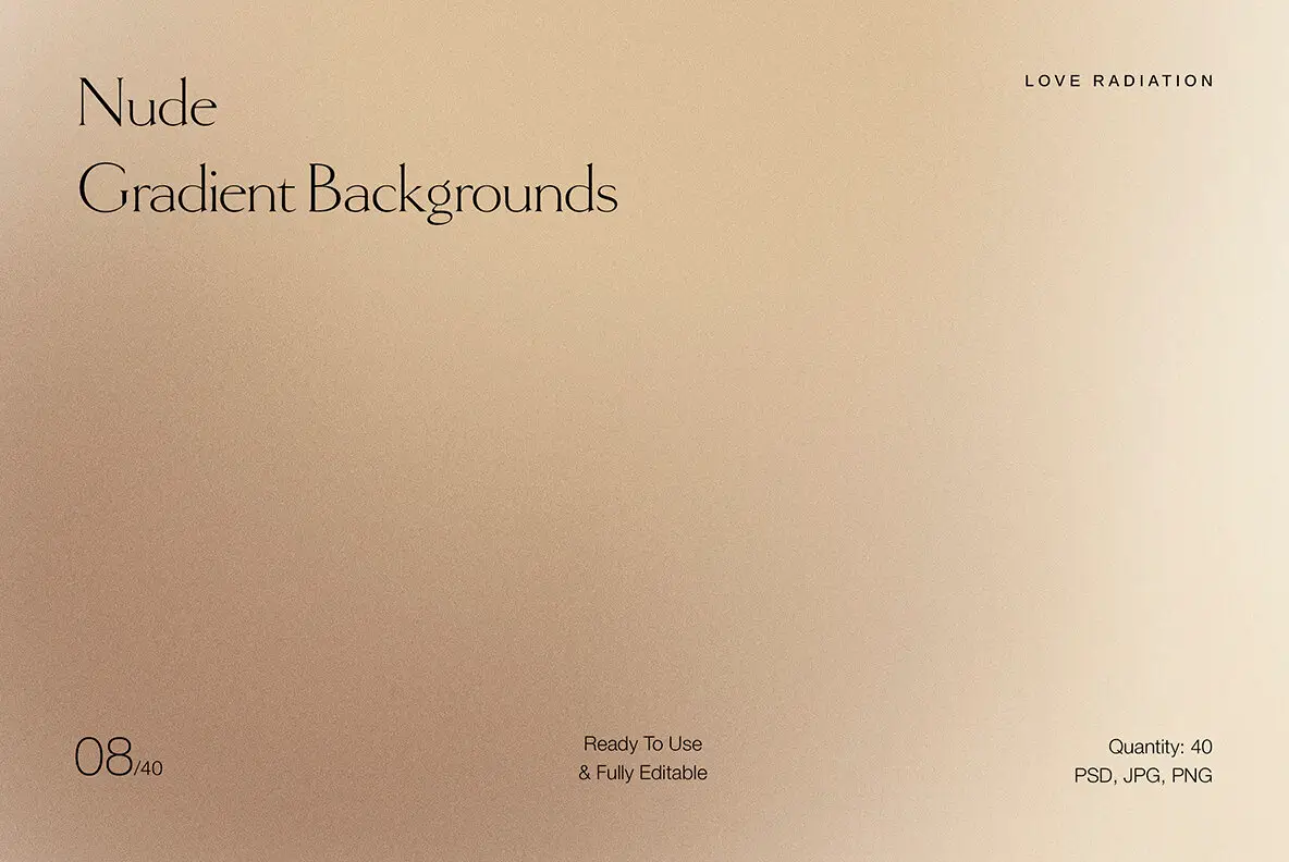 Nude Neutral Beige Grainy Gradient Backgrounds PSD Gradients ...