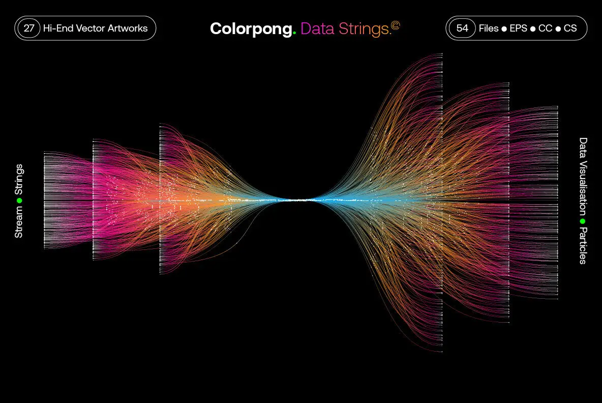 Data Strings Graphics - YouWorkForThem