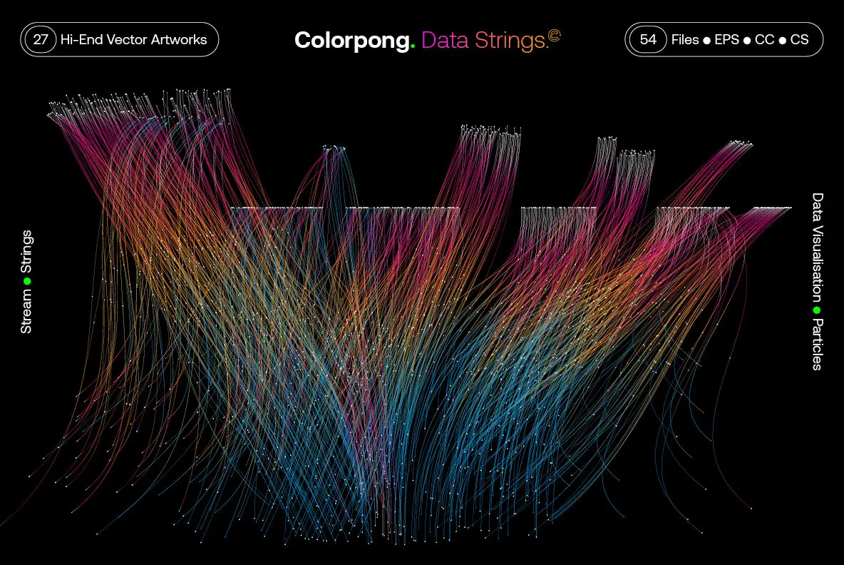 Data Strings Graphics - YouWorkForThem