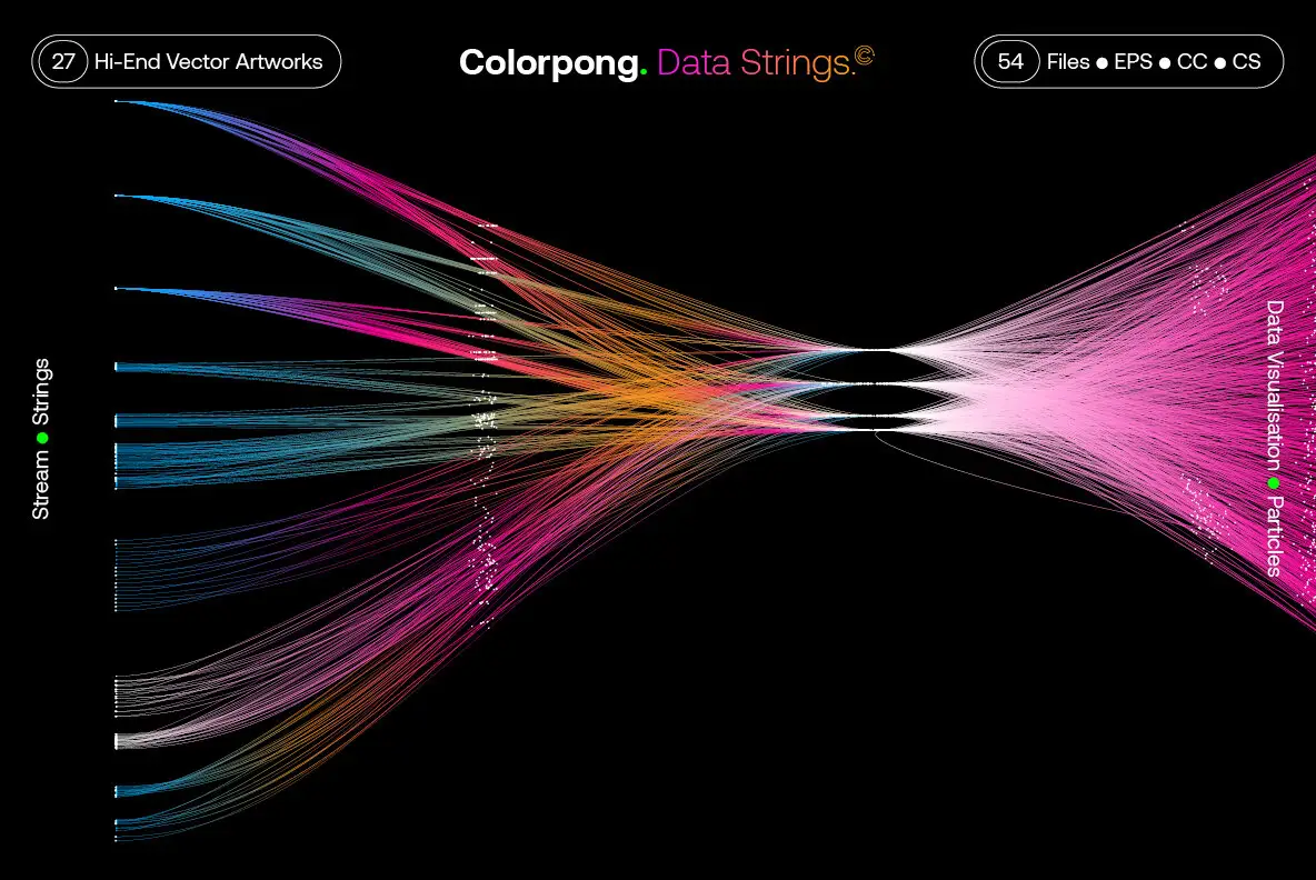 Data Strings Graphics - YouWorkForThem